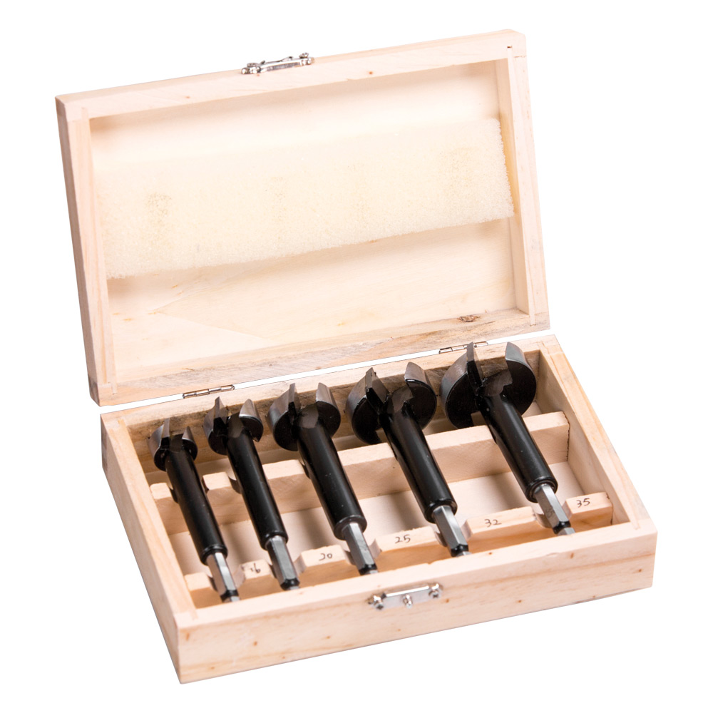 5 Piece Kit TCT Metric Carbitool